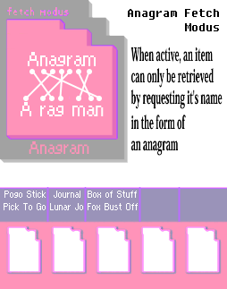 Anagram Modus | MSPA Fetch Modus Wiki | Fandom