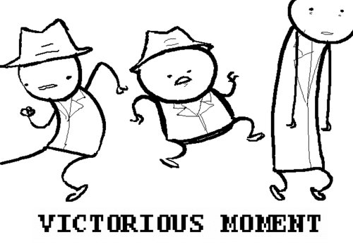 Victorious Moment | MS Paint Adventures Wiki | Fandom