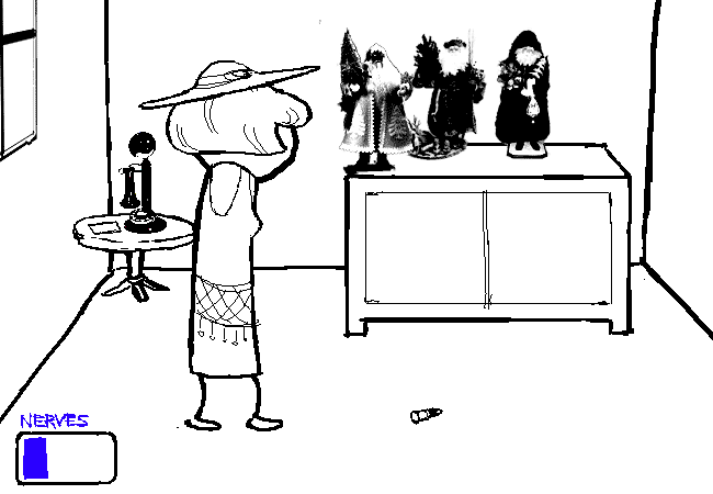 Fancy Santa | MS Paint Adventures Wiki | Fandom