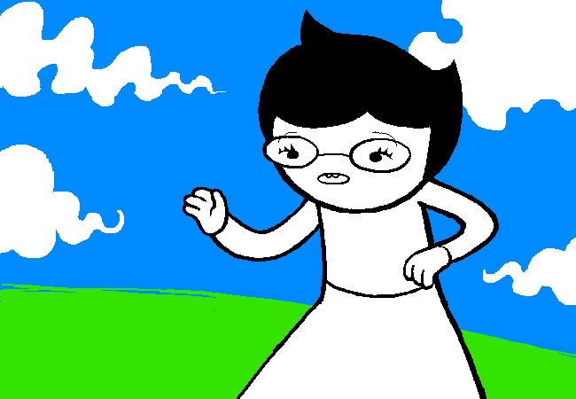 Homestuck Jane Sprite