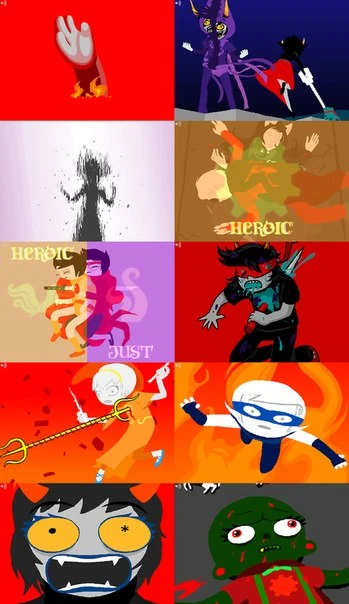 GAME OVER | Mspaintadventures. вики | Fandom