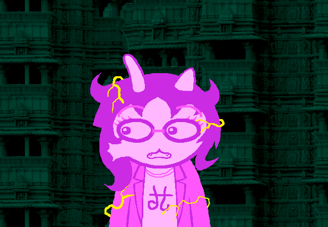 Homestuck Feferi Sprite