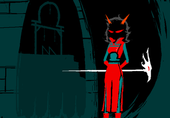 Latula Pyrope (post-scratch) | MS Paint Adventures Wiki | Fandom