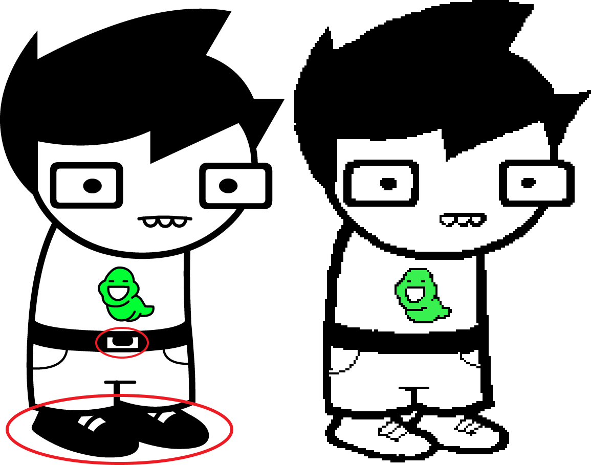 Homestuck Beta Kids Sprites