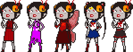Homestuck Ministrife Pixels