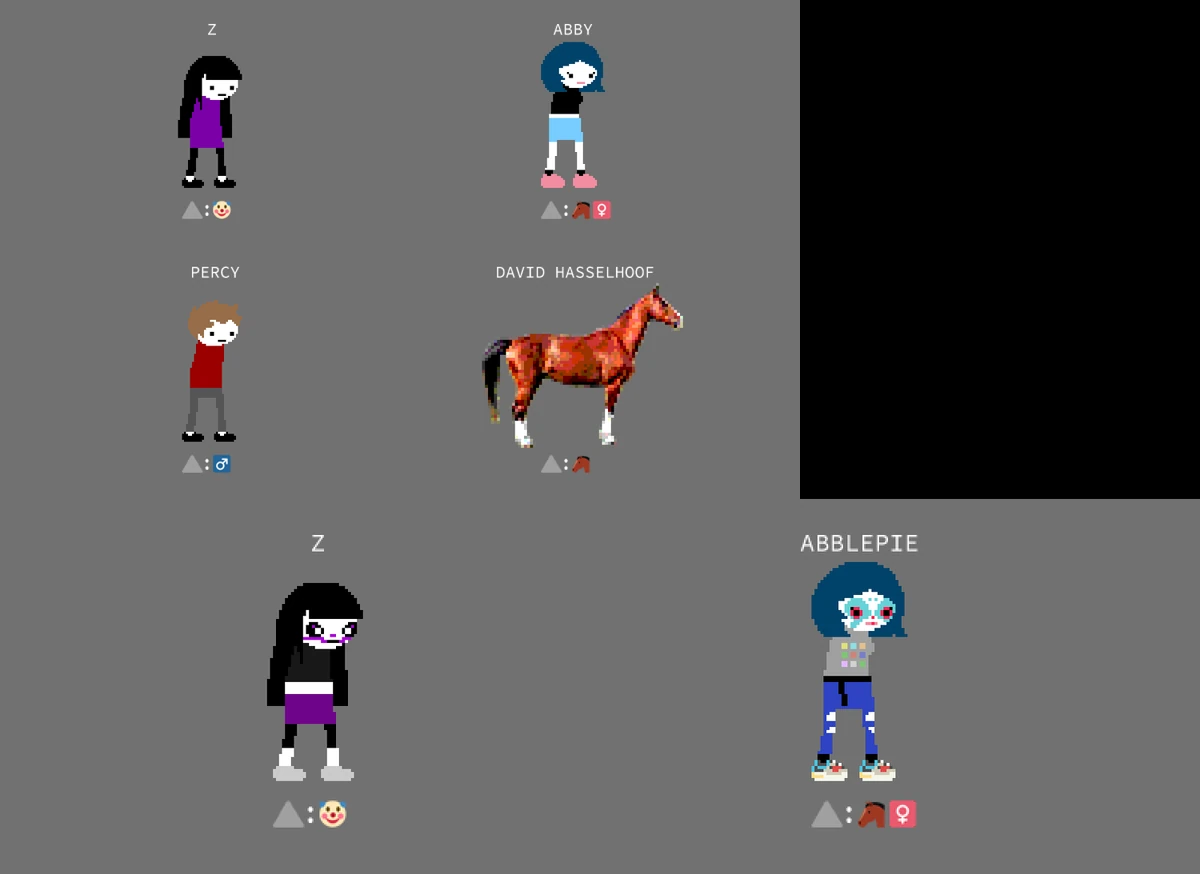 List of Psycholonials characters | MS Paint Adventures Wiki | Fandom