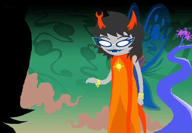 Homestuck Aranea Sprite