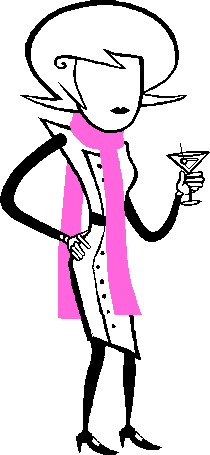 Roxy Lalonde Sprite Scarf