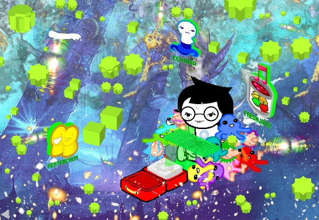 Pesterquest Volume 4 Ms Paint Adventures Wiki Fandom