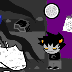 Homestuck Nepeta Sprite