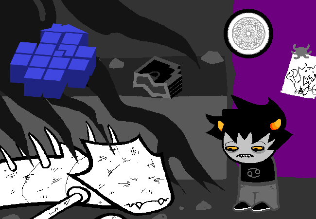 Lusus | MS Paint Adventures Wiki | Fandom