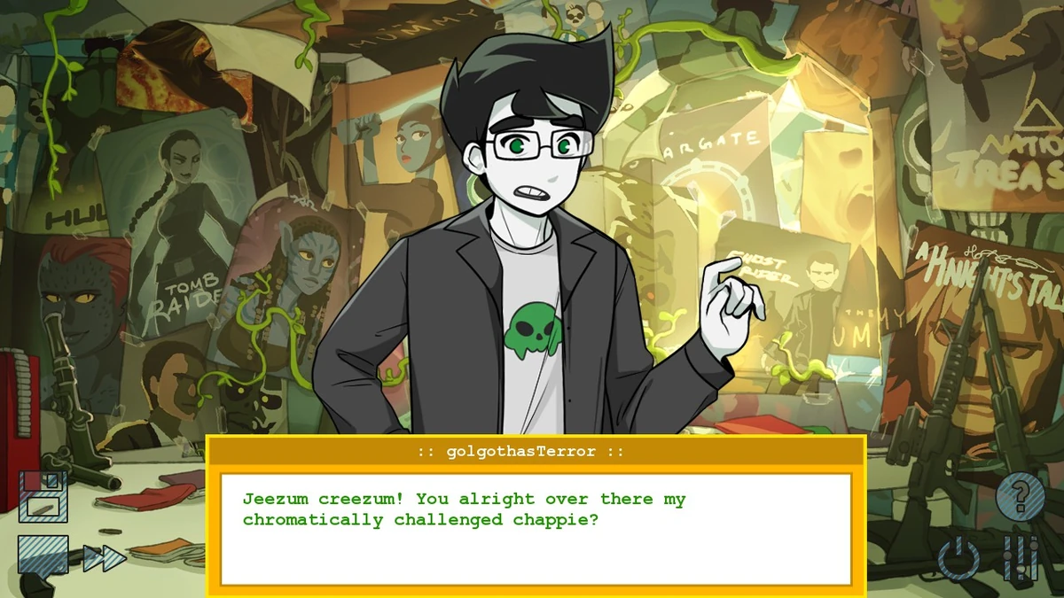 Pesterquest: Volume 12 | MS Paint Adventures Wiki | Fandom