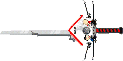 Dave Strider God Tier Sword