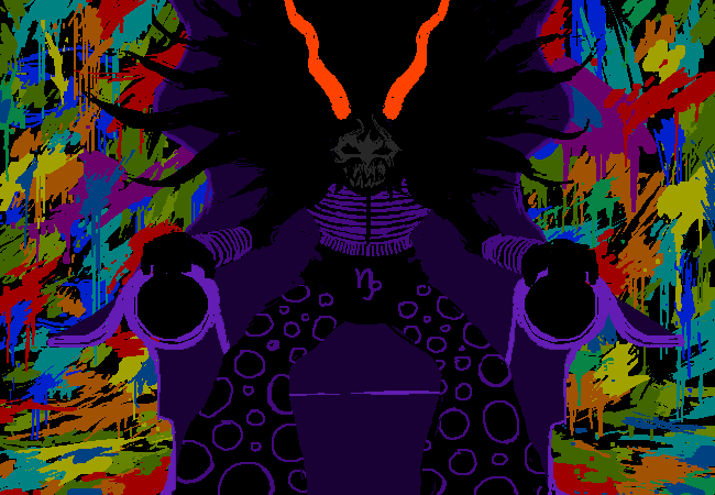 Homestuck Grand Highblood Sprite