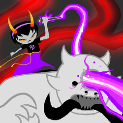 Grimdark Homestuck Trolls