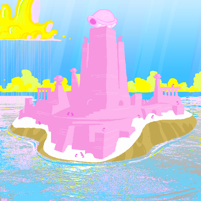 Homestuck Land Of Light And Rain