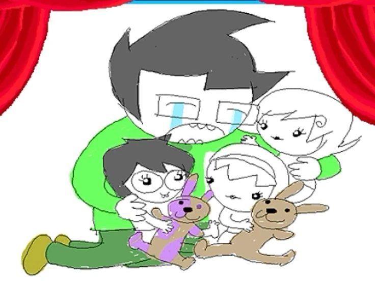 Dirk Strider (pre-scratch) | Wiki MSPaint Adventures en español | Fandom