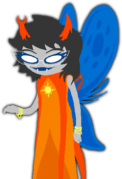 Vriska Serket God Tier Hood Down