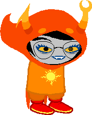 Vriska Sprite Sheet