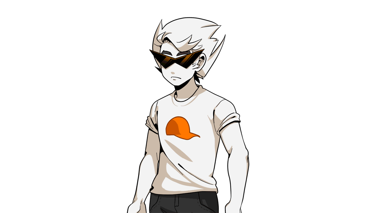 Dave Strider Transparent Gif