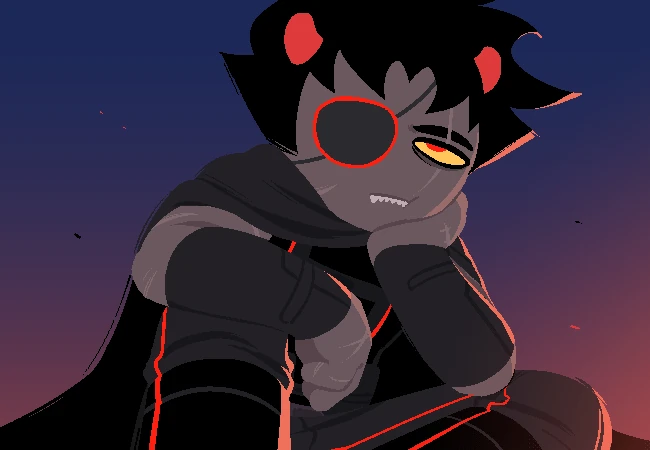 Karkat Vantas Symbol Pixel