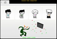 Character select screen | MS Paint Adventures Wiki | Fandom