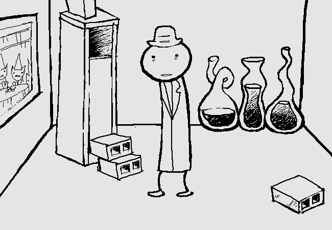 Pickle Inspector's office | MS Paint Adventures Wiki | Fandom