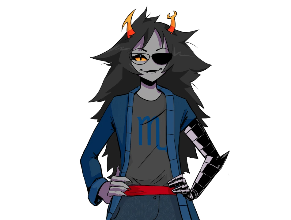 Vriska Sprite Sheet