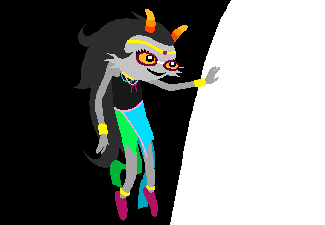 Homestuck Feferi Ancestor