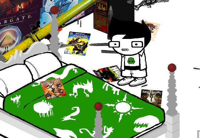 Lusus | MS Paint Adventures Wiki | Fandom