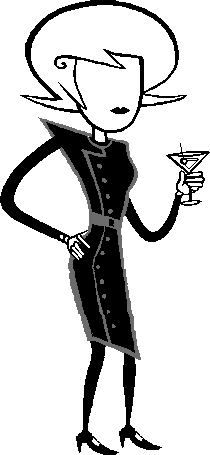 Roxy Lalonde Sprite Scarf