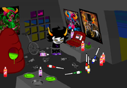 Gamzee's hive | MS Paint Adventures Wiki | Fandom