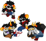 Rust caste | MS Paint Adventures Wiki | Fandom