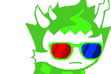 Homestuck Fefetasprite