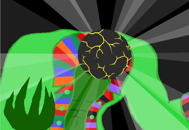 Lord English Ms Paint