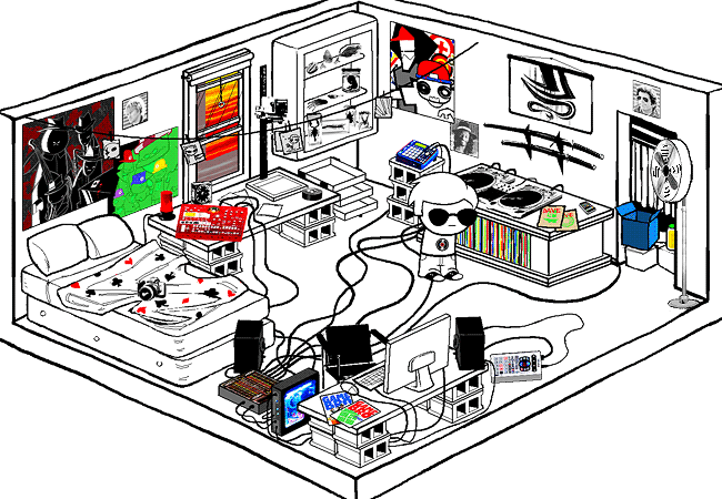 Dave's room | MS Paint Adventures Wiki | Fandom