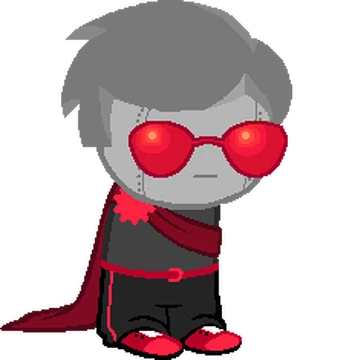 dave strider sitting sprite