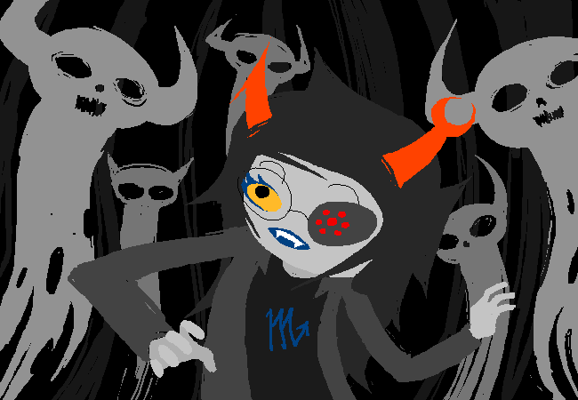 Vriska X Aradia