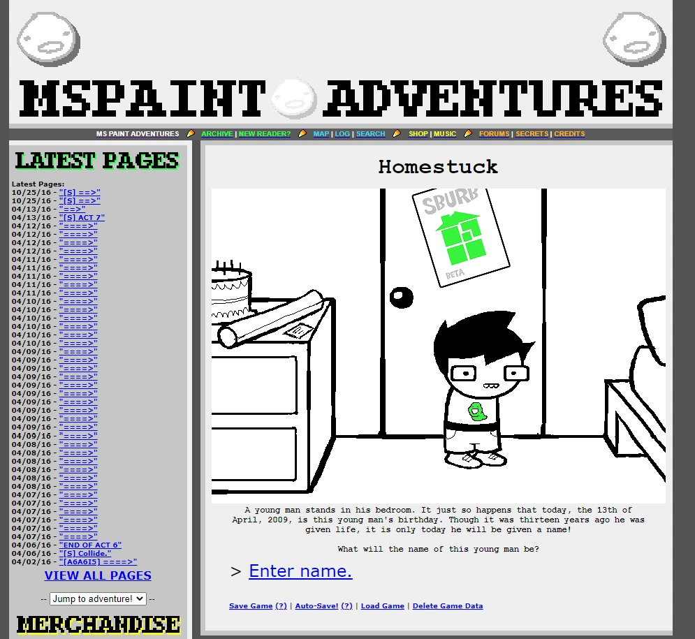MS Paint Adventures | MS Paint Adventures Wiki | Fandom