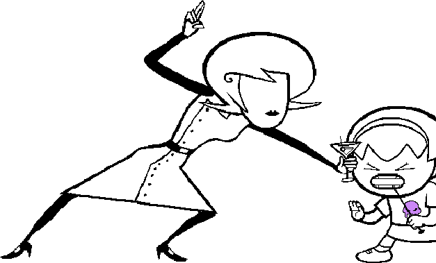 Homestuck Talksprites Rose