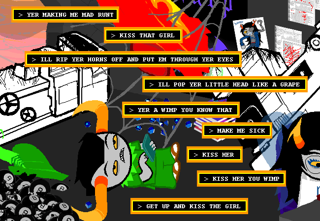 Vriska And Tavros Gif