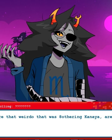Vriska Sprite Sheet
