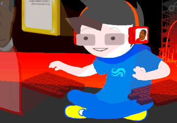 John Egbert Happy Gif