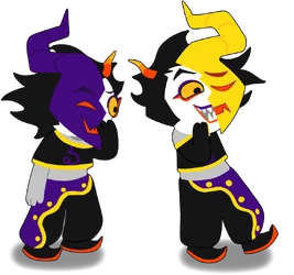Barzum and Baizli Soleil | MS Paint Adventures Wiki | Fandom