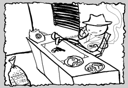 Problem Sleuth (personaje) | Wiki MSPaint Adventures en español | Fandom