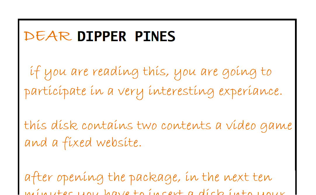 The letter | MSPFA Wiki | Fandom