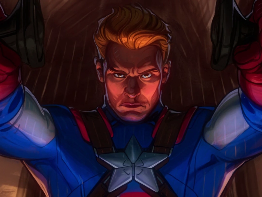 Captain America | Marvel Screen Time Wiki | Fandom