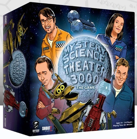 Mystery Science Theater 3000: The Game | MST3K | Fandom