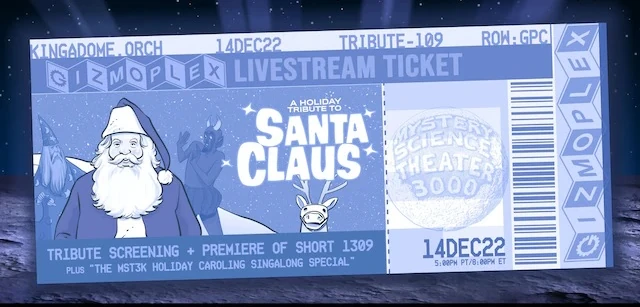 A Tribute to Santa Claus | MST3K | Fandom