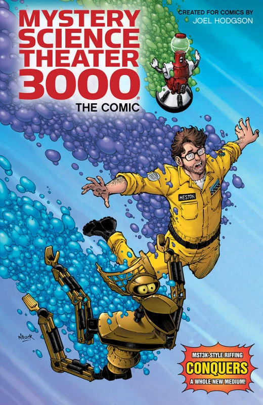 Mystery Science Theater 3000: The Comic | MST3K | Fandom